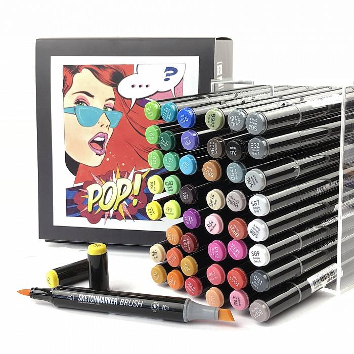 Новинка: художественные маркеры Sketchmarker