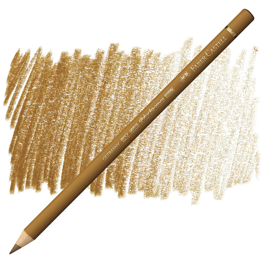 Карандаш цветной Faber-Castell Polychromos 182 Охра коричневая ...